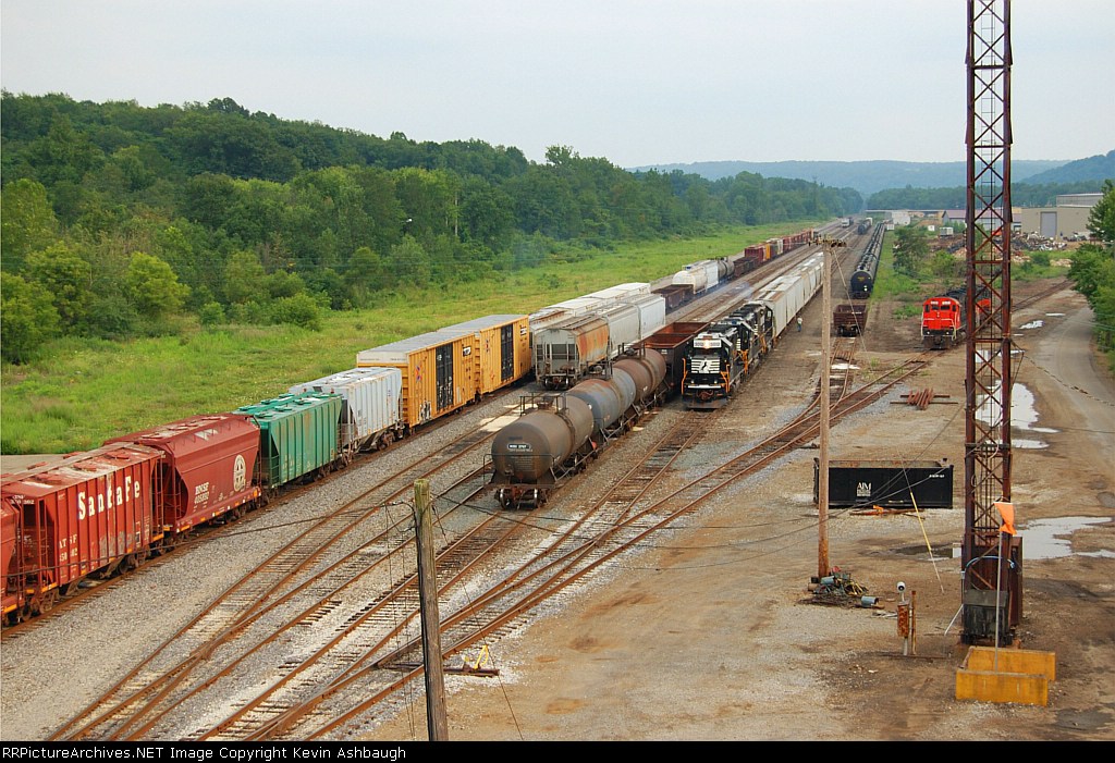 C23 at Meadville Yard